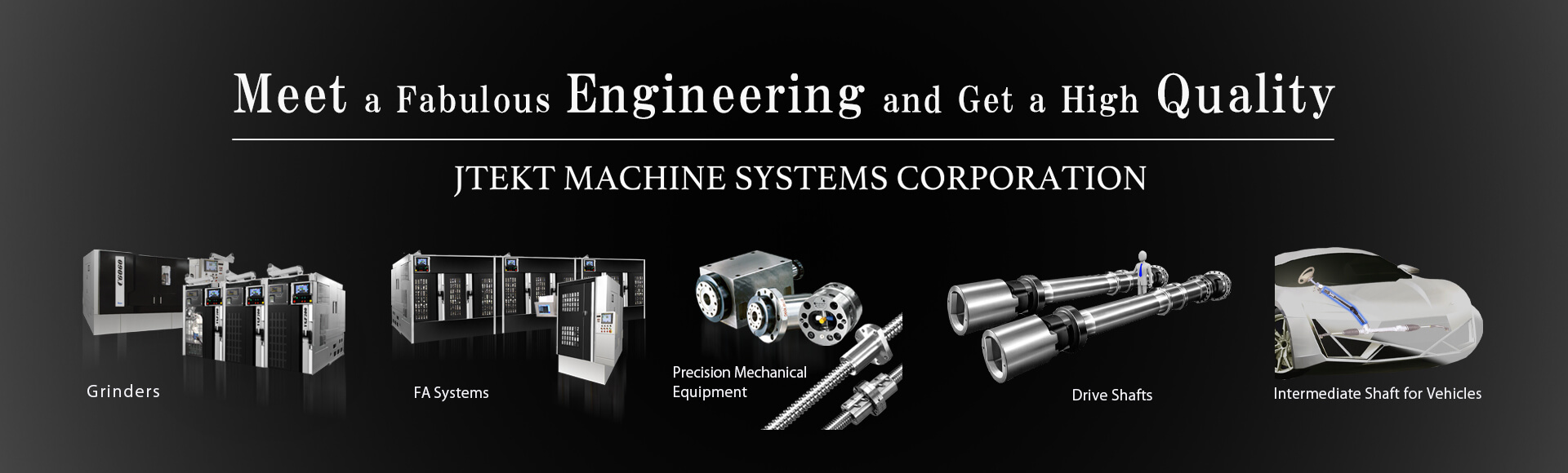 JTEKT MACHINE SYSTEMS CORPORATION