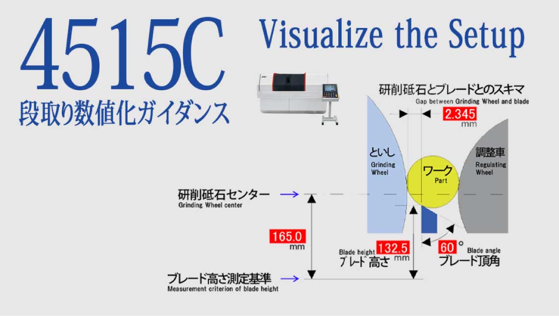 センタレス研削盤 株式会社ジェイテクトマシンシステム